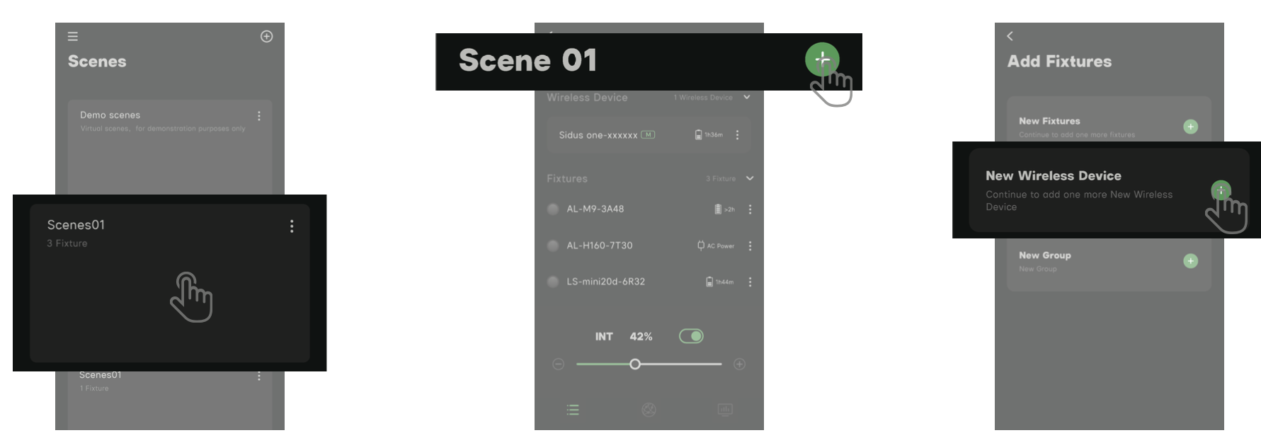 [Sidus One] Connecting to the Sidus One